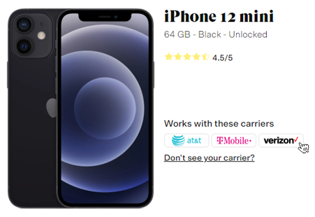 I need help connecting my iPhone to my carrier – Back Market - Help ...